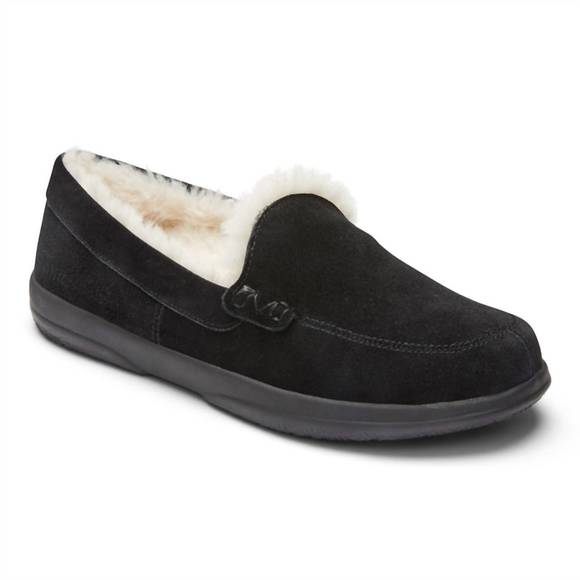 Vionic | Shoes | New Vionic Womens Lynez Suede Slipper In Black | Poshmark